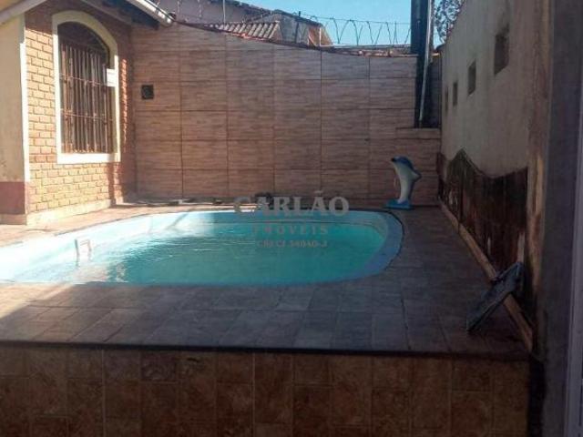 Casa com 2 dorms, Balneário Itaóca, Mongaguá R$ 350 mil, Cod: 354957