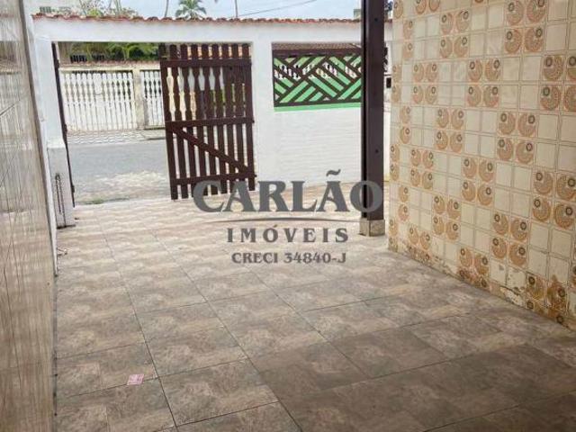 Casa com 2 dorms, Balneário Itaóca, Mongaguá R$ 350 mil, Cod: 355382