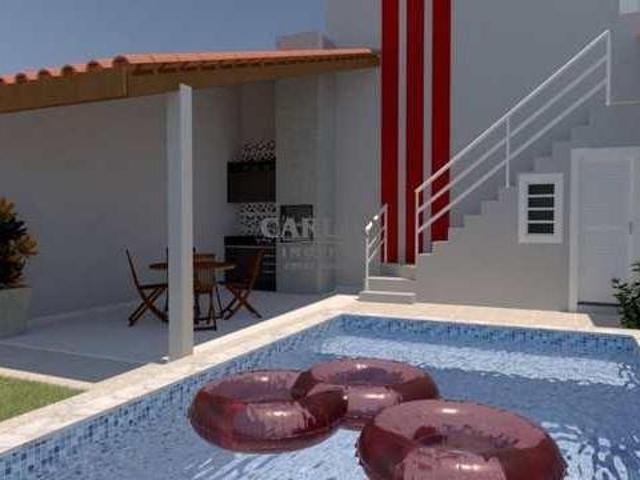 Casa com 2 dorms, Balneário Jequitibá, Itanhaém R$ 340 mil, Cod: 353673