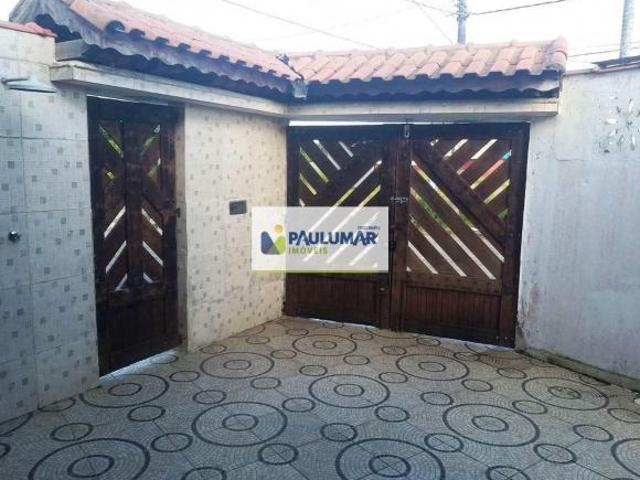 Casa com 2 dorms, Balneário Jussara, Mongaguá R$ 310 mil, Cod: 832139