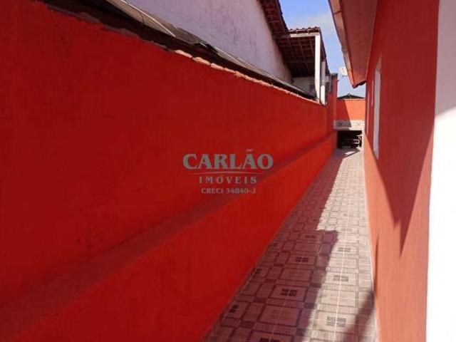 Casa com 2 dorms, Balneário Regina Maria, Mongaguá R$ 350 mil, Cod: 355405