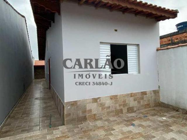 Casa com 2 quartos, Copacabana Paulista, Mongaguá R$ 258 mil, Cod: 355618