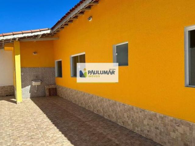Casa com 2 dorms, Flórida Mirim, Mongaguá R$ 320 mil, Cod: 832762