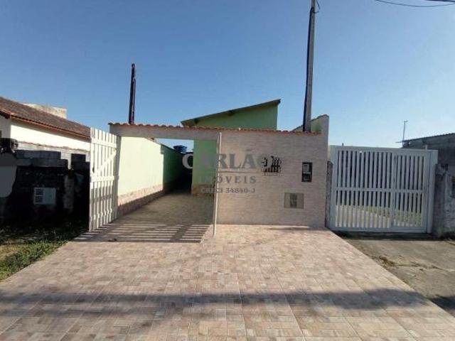 Casa com 2 dorms, Jardim Leonor, Mongaguá R$ 215 mil, Cod: 355384