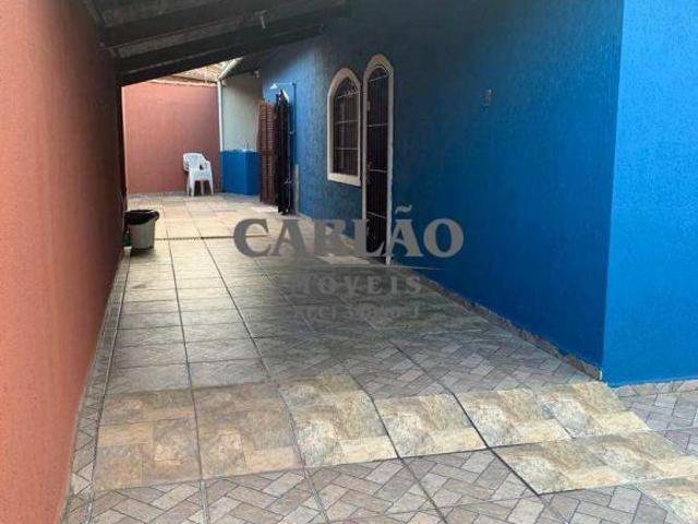 Casa com 2 dorms, Jardim Praia Grande, Mongaguá R$ 300 mil, Cod: 355083