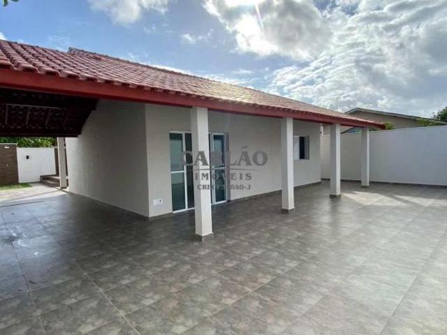 Casa com 2 dorms, Jardim Regina, Itanhaém R$ 579 mil, Cod: 355650