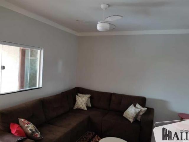 Casa com 2 dorms, Residencial Jardim Antonieta, São José do Rio Preto R$ 600 mil, Cod: 10870