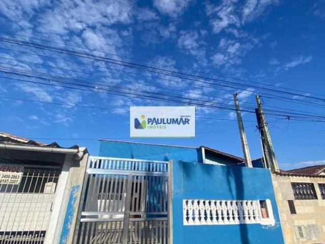 Casa com 2 dorms, Vila Atlântica, Mongaguá R$ 250 mil, Cod: 832430