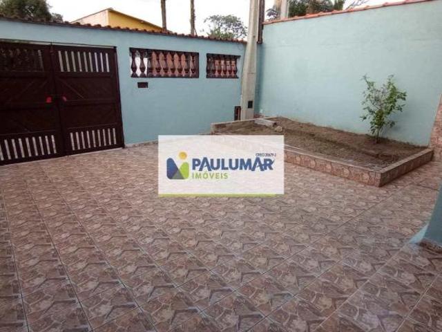 Casa com 2 dorms, Vila Atlântica, Mongaguá R$ 296 mil, Cod: 832457