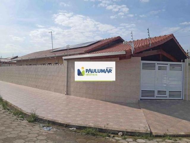 Casa com 2 dorms, Vila Oceanopolis, Mongaguá R$ 410 mil, Cod: 832571