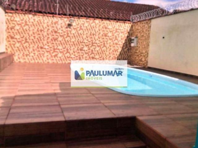 Casa com 2 dorms, Vila Seabra, Mongaguá R$ 320 mil, Cod: 831580