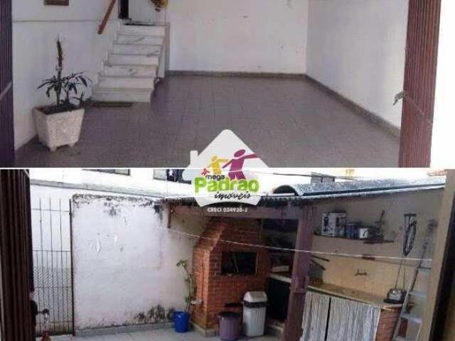 Casa com 2 dorms, Vila Rosália, Guarulhos R$ 600 mil, Cod: 8167