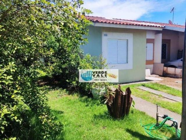 Casa com 2 dorCon. Terra Nova Eugênio de Melo São José dos Campos/SP