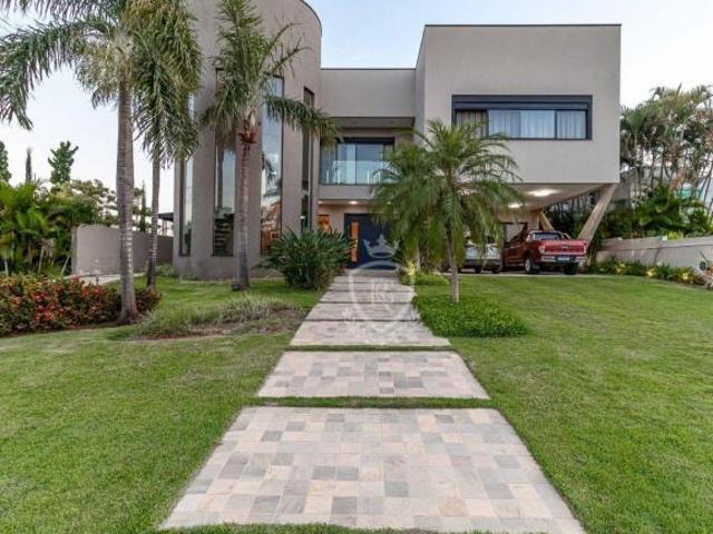 Casa com 2 Lotes, 5 quartos à venda, 930 m² por R$ 10.500.000 Condomínio Fazenda Alvorada Porto