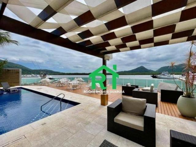 Casa com 2 Quartos 1 Suíte 2 vagas, Vaga Náutica, Lazer à venda em Marina Guarujá, Guarujá
