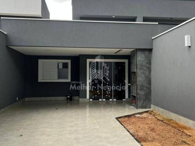 Casa com 2 quartos 1 suíte à venda no Jardim Brasília, Americana SP
