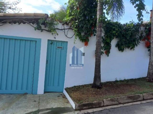 Casa com 2 quartos, 288 m², aluguel por R$ 5.500/mês ou à venda por R$ 820.000