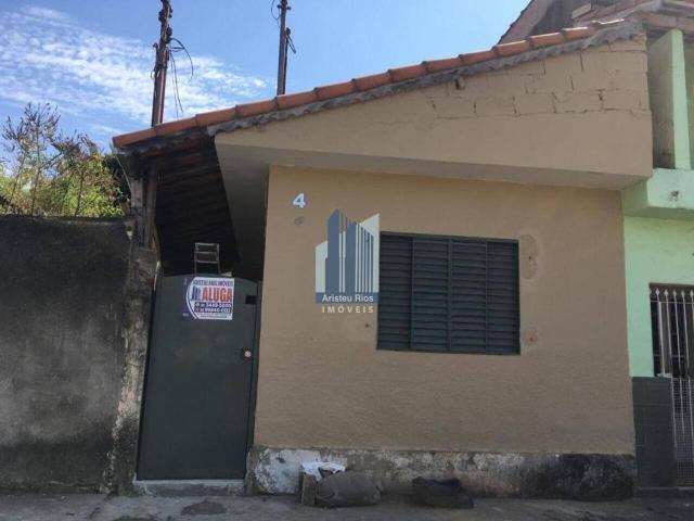 Casa com 2 quartos, 60 m²
