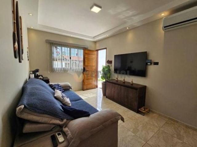 Casa com 2 quartos, 71 m², à venda por R$ 450.000 Massaguaçu Caraguatatuba