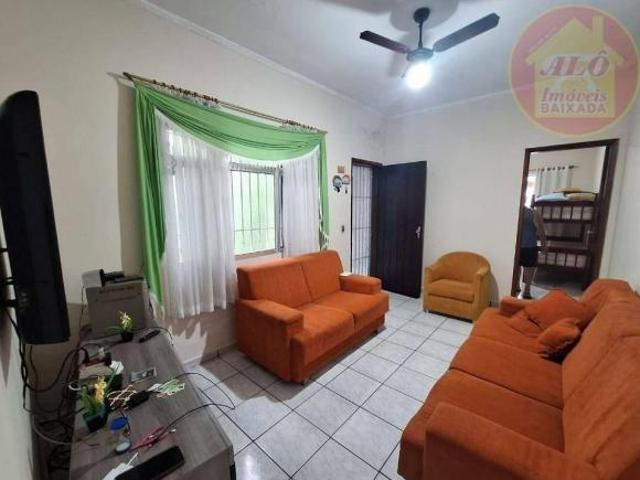 Casa com 2 quartos com 1 suíte à venda, 67 m² por R$ 420.000 Vilamar Praia Grande/SP