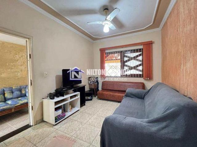 Casa com 2 quartos, Caiçara, Praia Grande R$ 420 mil, Cod: 11422