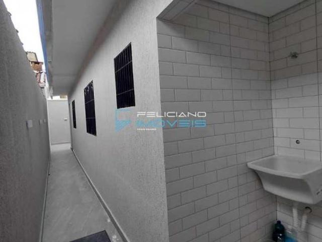 Casa com 2 quartos, Caiçara, Praia Grande R$ 430 mil, Cod: 7394