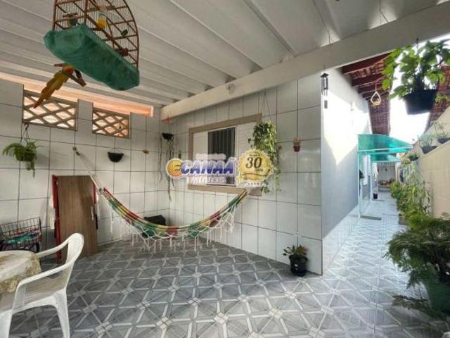 Casa com 2 quartos, Campos Elíseos, Itanhaém