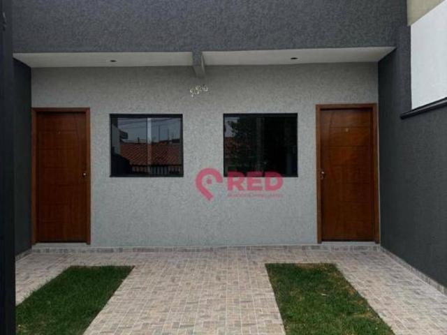 Casa com 2 quartos à venda, 47 m² por R$ 240.000 Jardim Alpes de Sorocaba Sorocaba/SP
