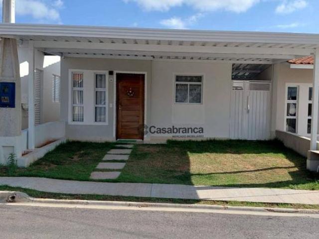 Casa com 2 quartos à venda, 48 m² por R$ 375.000 Quintais do Imperador Sorocaba/SP