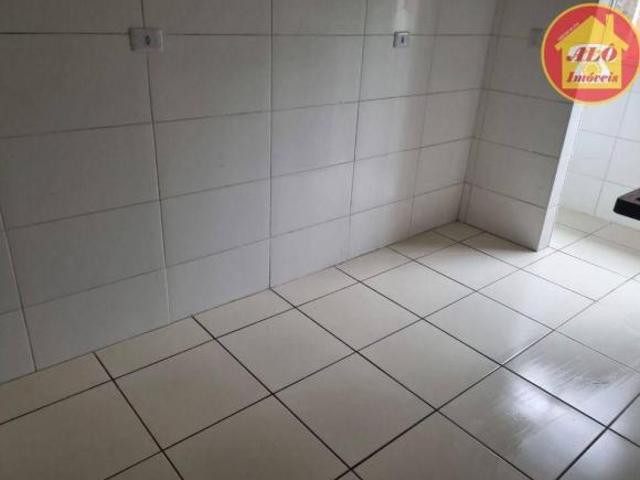 Casa com 2 quartos à venda, 54 m² por R$ 285.000 Tude Bastos Sítio do Campo Praia Grande/SP