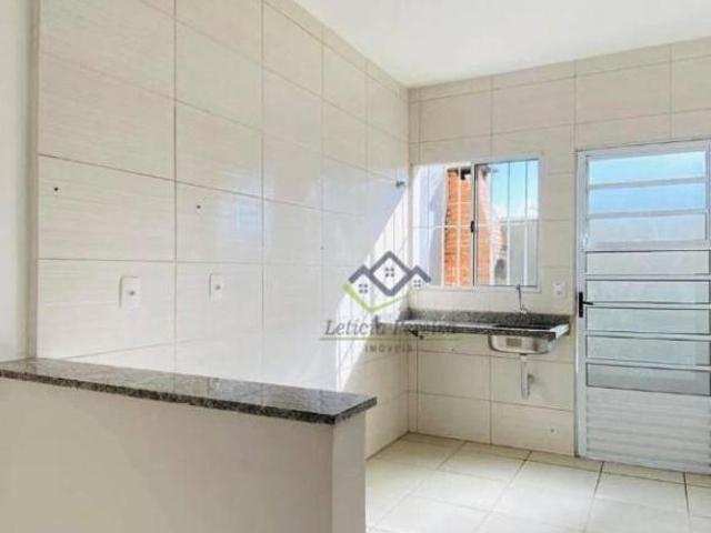 Casa com 2 quartos à venda, 54 m² por R$ 225.000 Vila São Paulo Mogi das Cruzes/SP