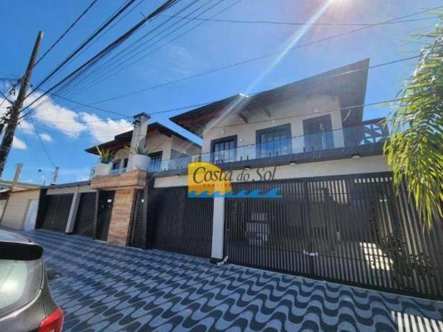 Casa com 2 quartos à venda, 54 m² por R$ 330.000 Caiçara Praia Grande/SP