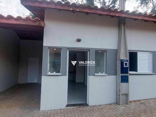 Casa com 2 quartos à venda, 56 m² por R$ 275.000 Caguaçu Sorocaba/SP