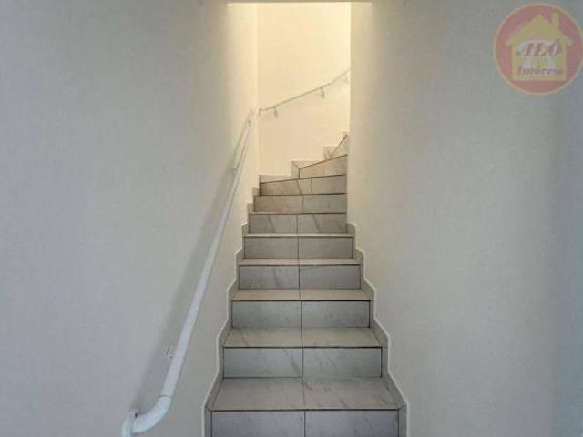 Casa com 2 quartos à venda, 56 m² por R$ 300.000 Vila Tupiry Praia Grande/SP