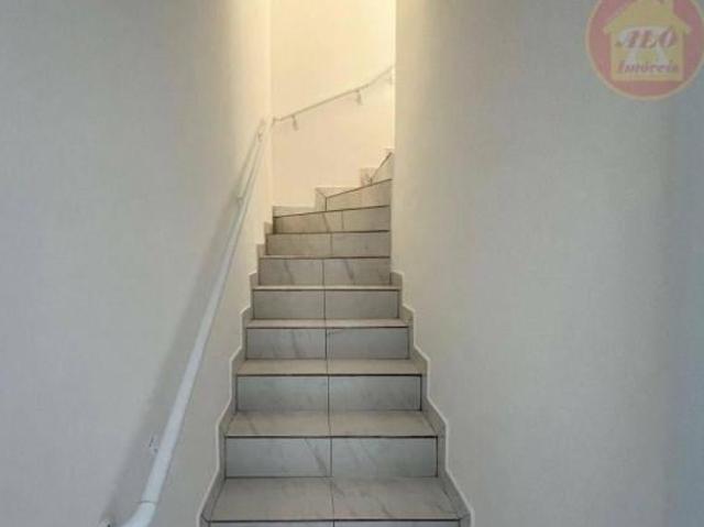 Casa com 2 quartos à venda, 56 m² por R$ 300.000 Vila Tupiry Praia Grande/SP