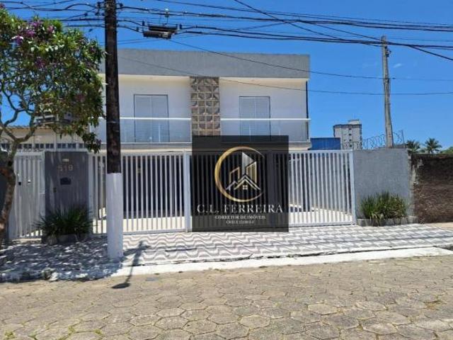 Casa com 2 quartos à venda, 56 m² por R$ 310.000 Vila Assunção Praia Grande/SP