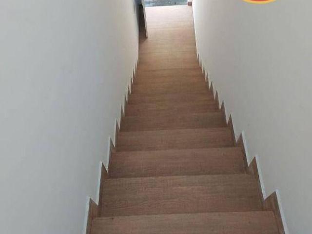 Casa com 2 quartos à venda, 59 m² por R$ 295.000 Tude Bastos Sítio do Campo Praia Grande/SP
