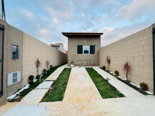 Casa com 2 quartos à venda, 60 m² por R$ 385.000 Chácara Roselândia Cotia/SP
