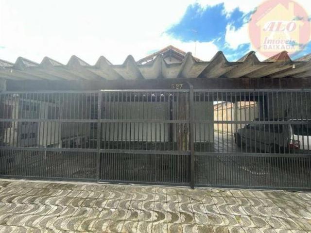Casa com 2 quartos à venda, 61 m² por R$ 310.000 Jardim Imperador Praia Grande/SP