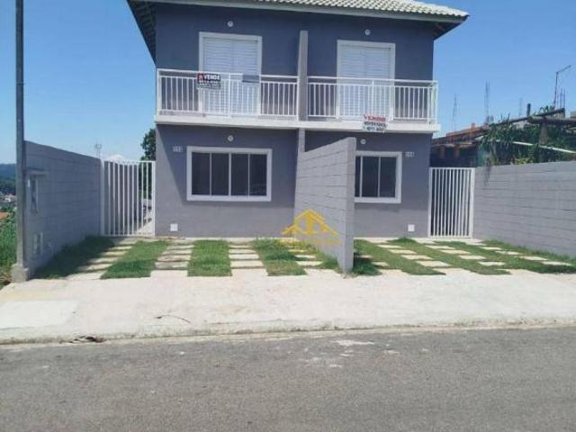 Casa com 2 quartos à venda, 68 m² por R$ 350.000 Centro Caucaia do Alto Cotia/SP