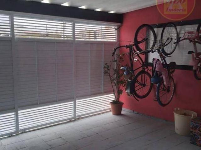 Casa com 2 quartos à venda, 72 m² por R$ 426.000 cidade ocian Praia Grande/SP