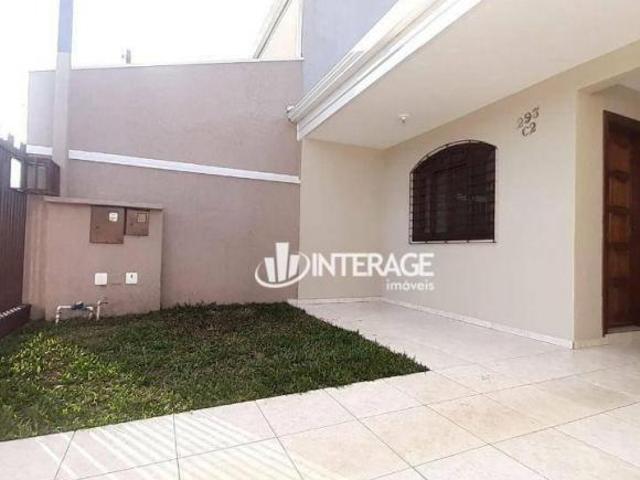 Casa com 2 quartos à venda, 84 m² por R$ 650.000 Pinheirinho Curitiba/PR