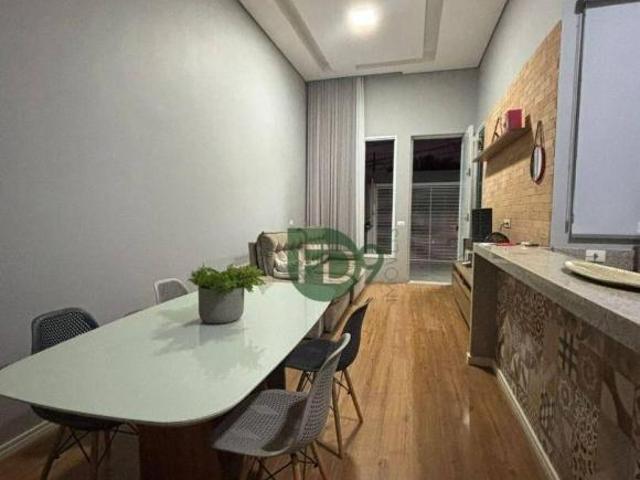 Casa com 2 quartos à venda, 97 m² por R$ 600.000 Jardim São Francisco Santa Bárbara D&apos Oeste/SP