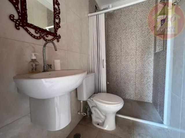 Casa com 2 quartos à venda, 100 m² por R$ 400.000 Solemar Praia Grande/SP