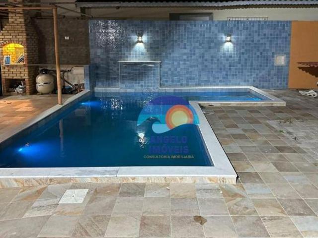 Casa com 2 quartos à venda, 100 m² por R$ 490.000 Parque D&apos Aville Residencial Peruíbe/SP