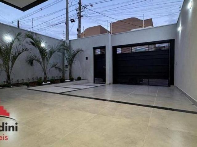 Casa com 2 quartos à venda, 103 m² por R$ 590.000 Loteamento Residencial Jardim Esperança Americ