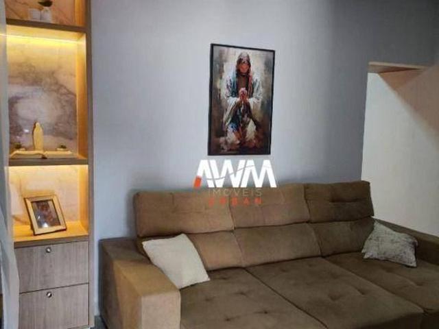 Casa com 2 quartos à venda, 110 m² por R$ 275.000 Jardim Maranata Aparecida de Goiânia/GO