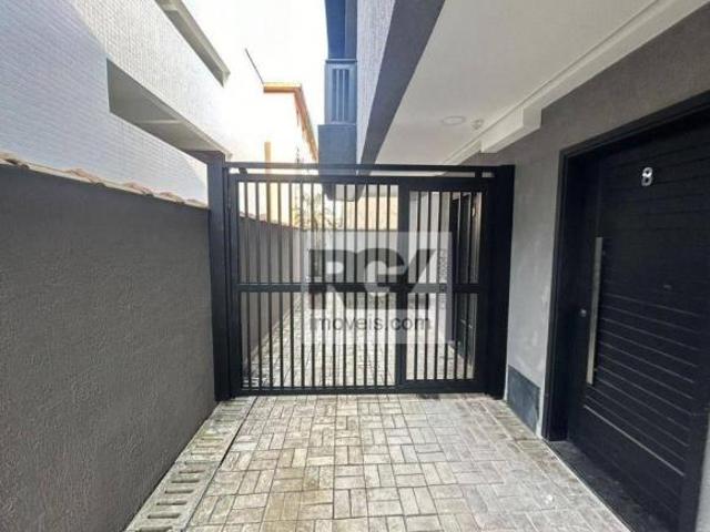Casa com 2 quartos à venda, 116 m² por R$ 650.000 Marapé Santos/SP