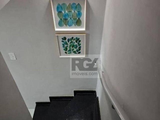 Casa com 2 quartos à venda, 120 m² por R$ 998.000 Campo Grande Santos/SP