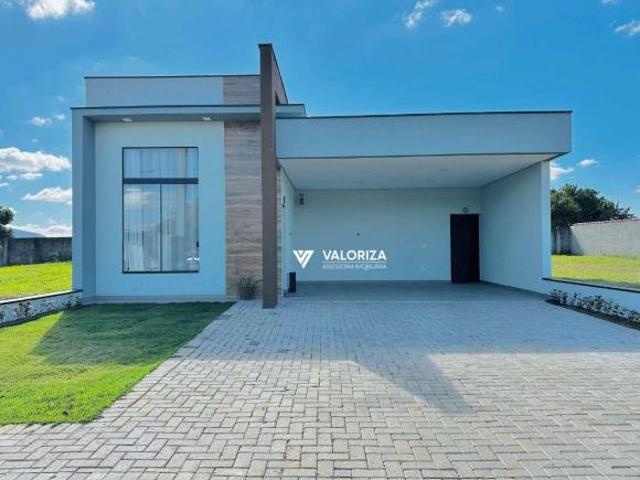 Casa com 2 quartos à venda, 125 m² por R$ 730.000 Condomínio Residencial Cerejeiras Araçoiaba da